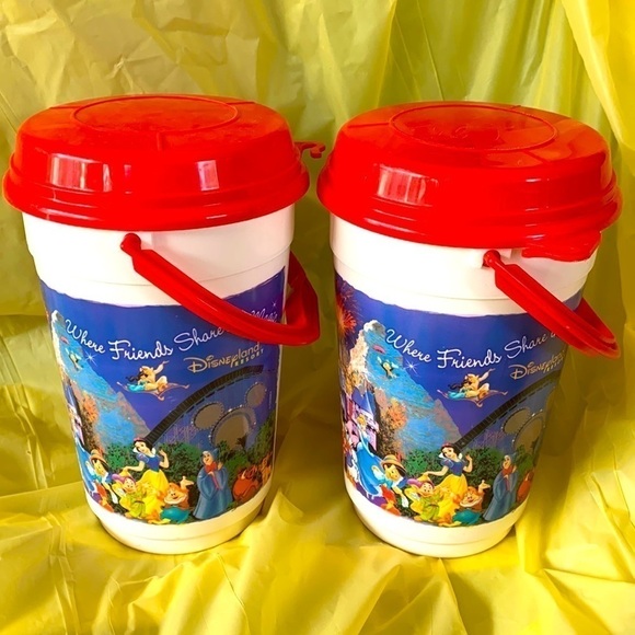 Disney | Kitchen | Disneyland Pop Corn Buckets | Poshmark